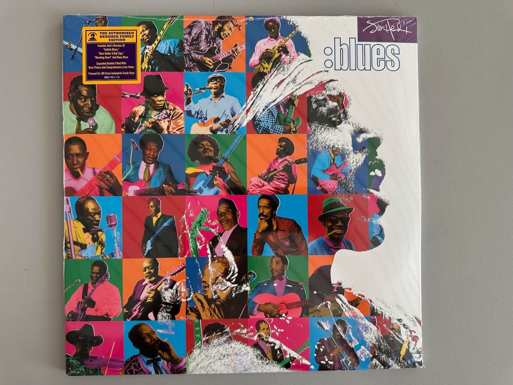 Jimi Hendrix: Blues Family Edition Audiophile Top Vinyl LP | Kaufen auf ...
