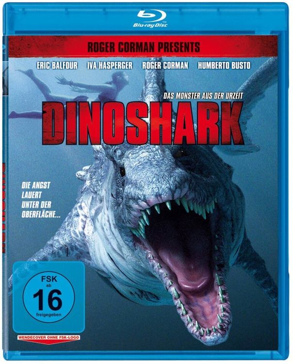 Dinoshark - Das Monster aus der Urzeit (2010) Roger Corman (Gebraucht ...