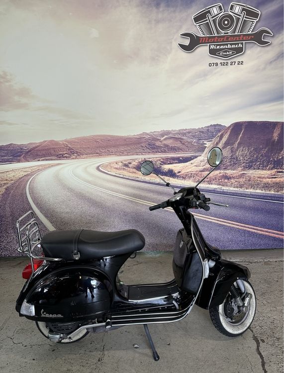 Piaggio Vespa PX 125 JG 2013 mit erst 3683 KM ab 1.00 (Defekt) in Bösingen für CHF 1936 – nur ...