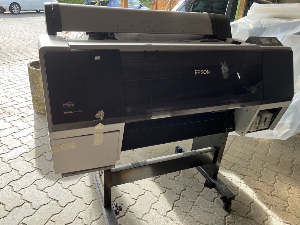 Drucker Grossformatdrucker EPSON Stylus Pro 7890 | Acheter sur Ricardo