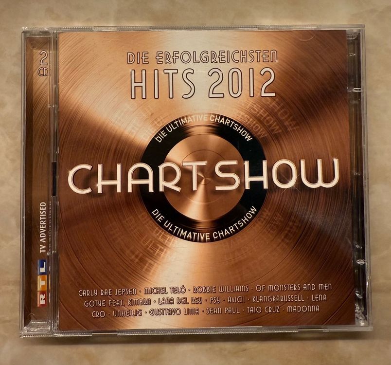 Chartshow - Die erfolgreichsten Hits 2012 - 2 CDs (Gebraucht) in ...