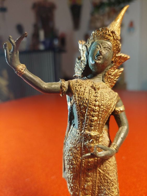 Statuette danseuse thaïlandaise (Gebraucht) in Lengnau BE für CHF 35 ...