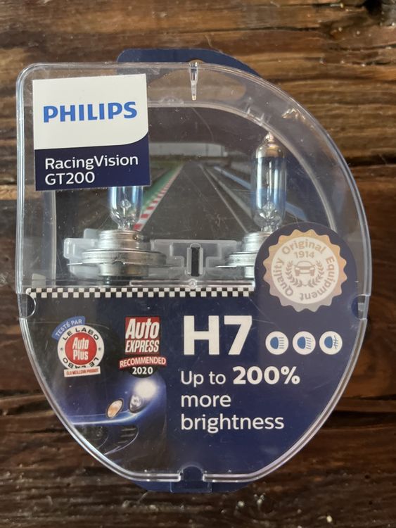 Philips Racing Vision H7 (Neu und originalverpackt) in Effingen für CHF ...