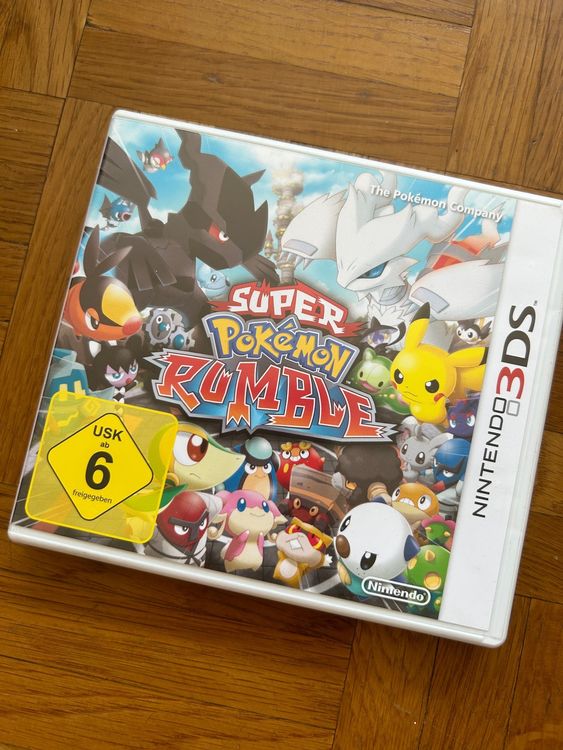 Super Pokemon Rumble - Nintendo 3DS | Kaufen auf Ricardo