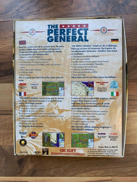 The perfect General (Vintage AMIGA Commodore PC Game ) | Kaufen auf Ricardo