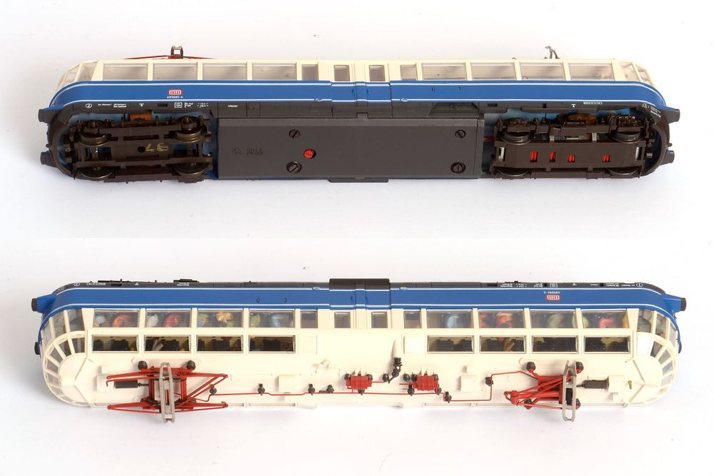 Roco Aussichtstriebwagen BR 491, H0, GS, OVP, Ref. 43527 (Gebraucht) in ...