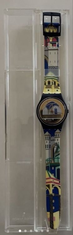 Swatch Uhr, Modell "TOWER BRIDGE" 1992 (Neu (gemäss Beschreibung)) in ...