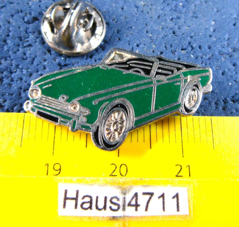 TRIUMPH AUTO CABRIO ROADSTER PIN ENAMEL TOP-QUALITÄT 3CMLANG (Gebraucht ...
