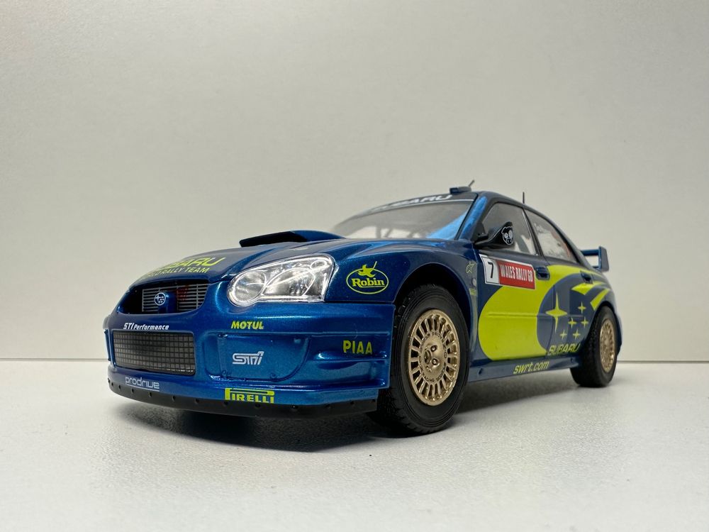 Subaru Impreza WRC (WRX, STi, Blobeye) 1:24, Solberg, Altaya (Gebraucht ...