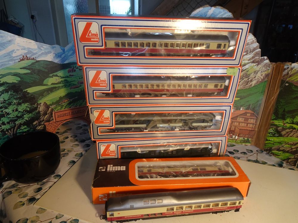 Lima 6 DB Personen-/Gepäck-/Panoramawagen H0 GL/int 44 | Kaufen auf Ricardo