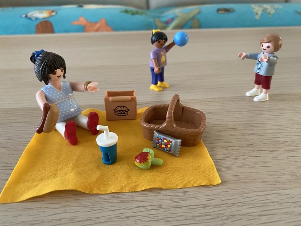 Playmobil Picknick-Ausflug (Gebraucht) in Stäfa für CHF 4 – mit ...