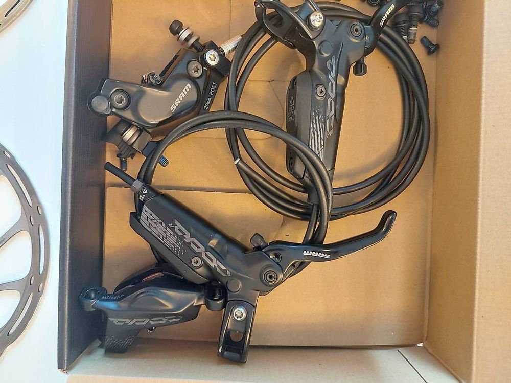SRAM Code R Scheibenbremse (Set V&H) aus Neubike (Gebraucht) in luzern ...