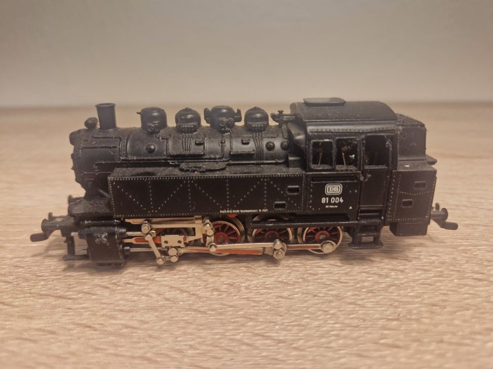 Märklin 3031 Dampflok 81 004 DB H0 (4) (P) (Gebraucht) in St-Aubin ...