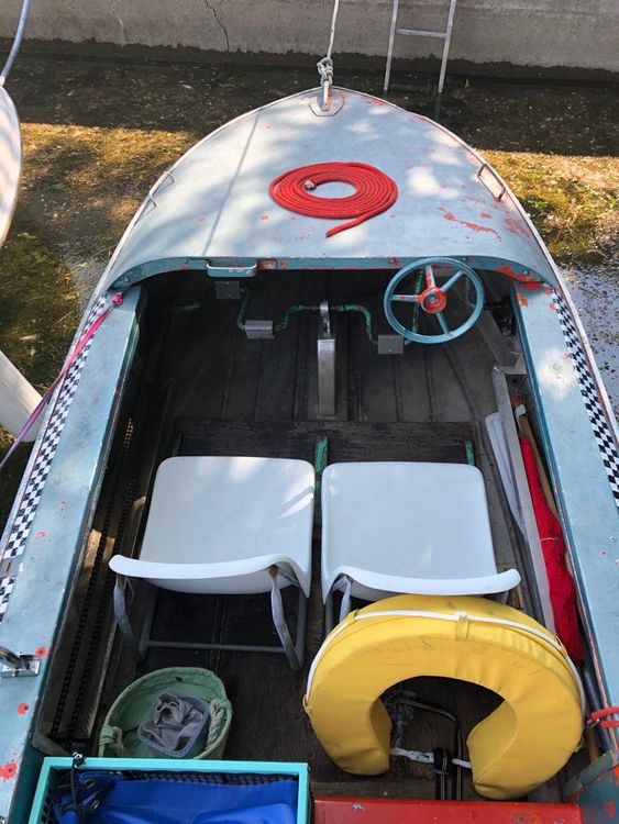 Pedalo, Tretboot, Barro Boot, Aluboot (Gebraucht) in Uttwil für CHF ...