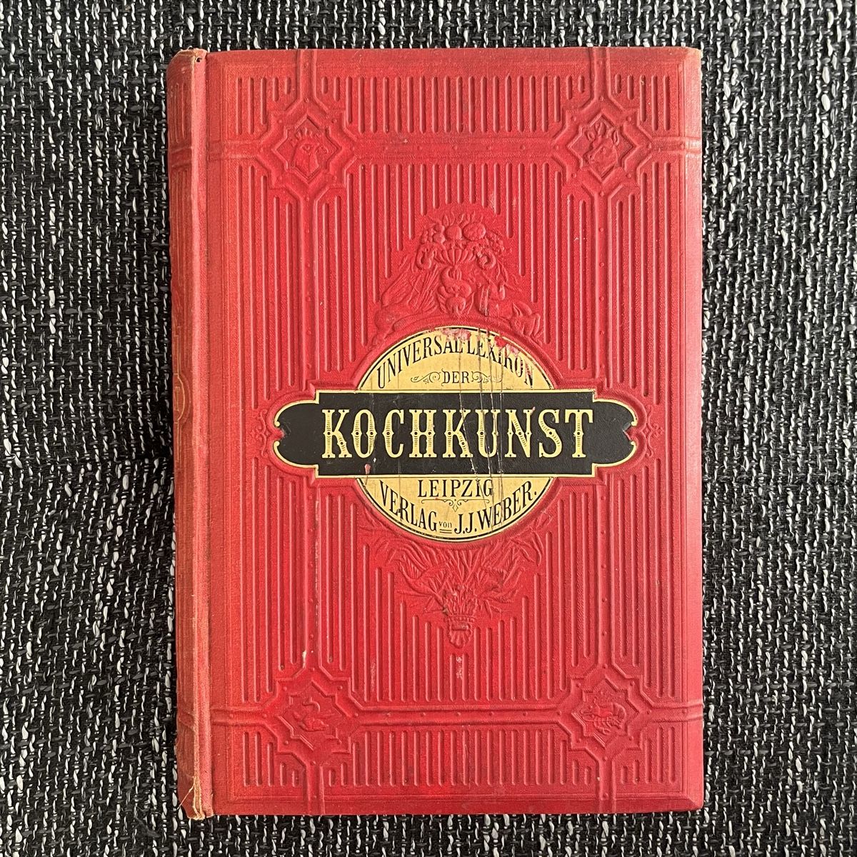 Universallexikon der Kochkunst 2. Band 1881 (Gebraucht) in Schwyz für ...