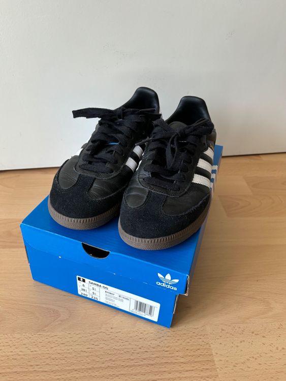 Adidas Samba OG (Gebraucht) in Winterthur für CHF 60 – mit Lieferung ...
