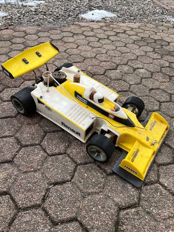 Ferngesteuerter F1 RC Benziner (Gebraucht) in Fahrni b. Thun für CHF 274 – mit Lieferung auf ...