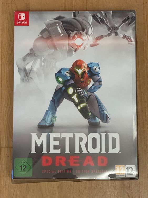 Metroid Dread Special Edition, Nintendo Switch, Komplett (Neu (gemäss ...