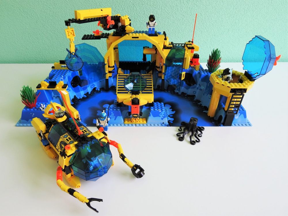 Lego Neptune Discovery Lab 6195 komplett, mit Bauanleitung | Kaufen auf ...