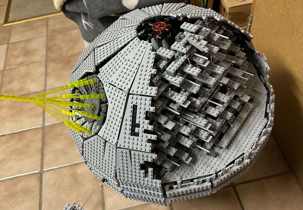 10143 Lego Star Wars UCS Death Star II wie Neu | Kaufen auf Ricardo