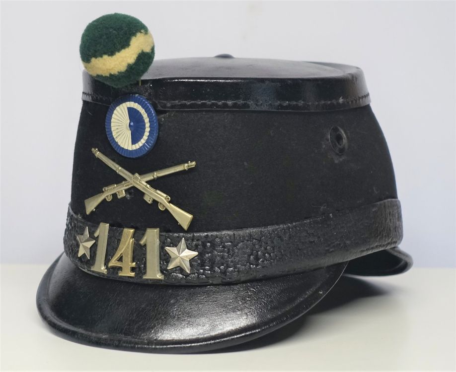 Tschako Landsturm Infanterie Bataillon Nr.141 Luzern | Kaufen auf Ricardo