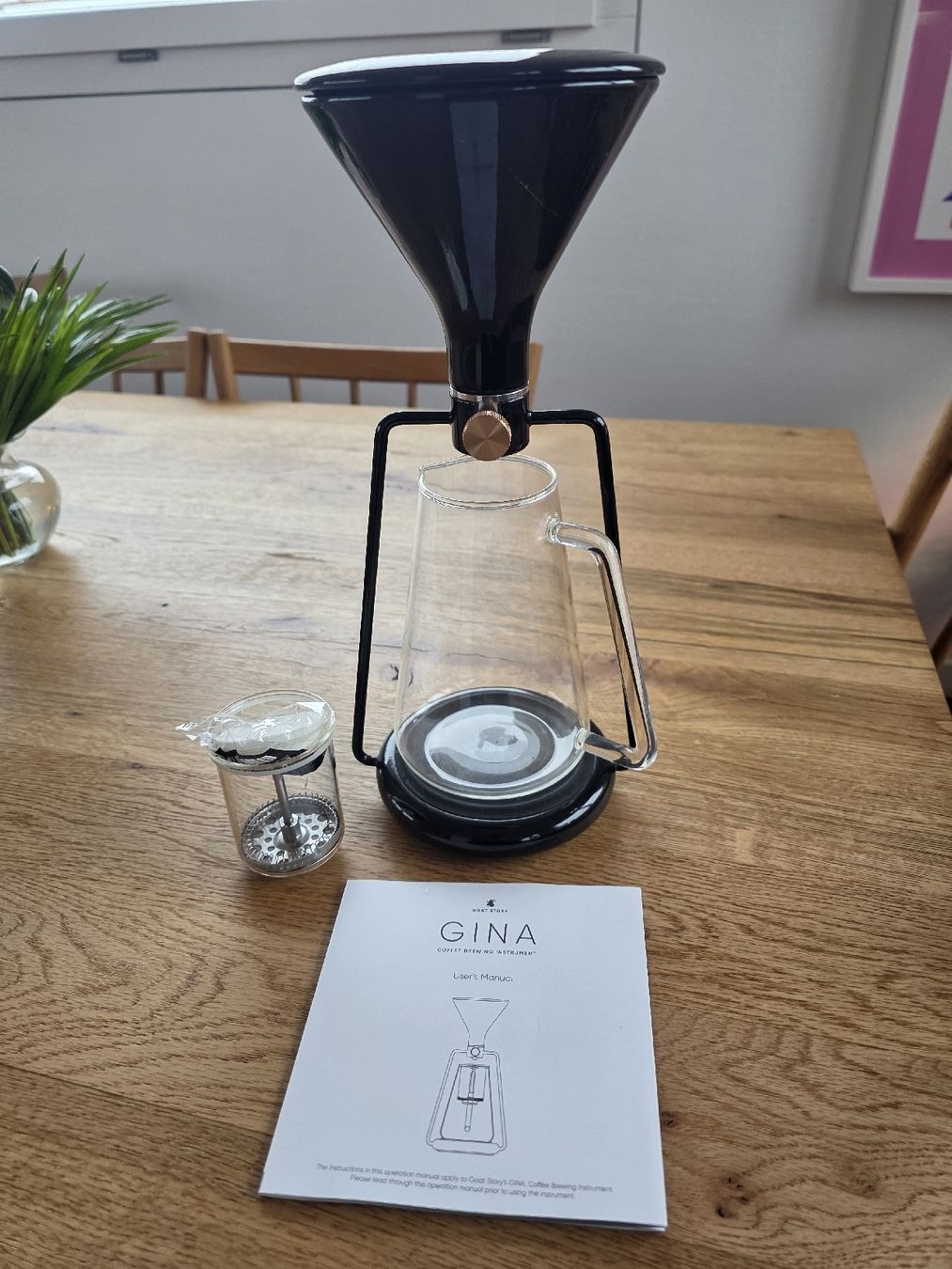 GOAT Story Gina Smart Filter Kaffee (Gebraucht) in Zürich für CHF 63 ...