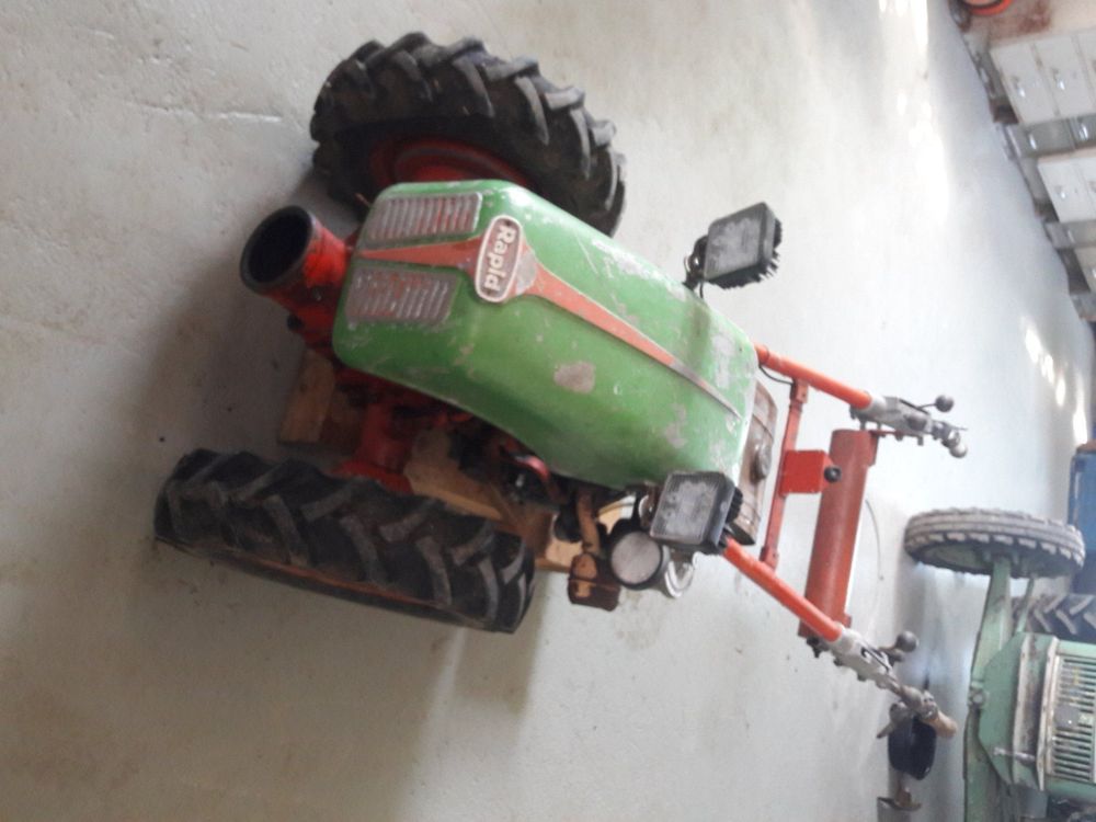 Motormäher Rapid 505 (Gebraucht) in Trimstein für CHF 271 – nur ...