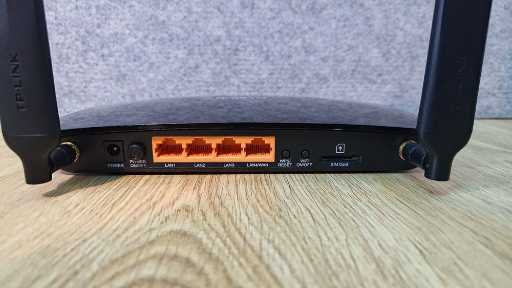 LP-LINK Archer MR200 Wireless Dual Band 4G LTE Router (Gebraucht) in ...