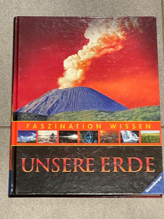 Unsere Erde - Ravensburger (Gebraucht) in Rüschlikon für CHF 0.5 – mit Lieferung auf Ricardo kaufen