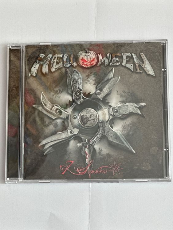 Helloween – 7 Sinners (neuwertige CD) | Kaufen auf Ricardo