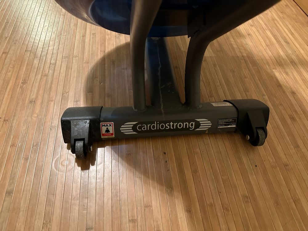 Rudergerät von cardiostrong Rowing Machine Baltic Rower Pro (Gebraucht ...