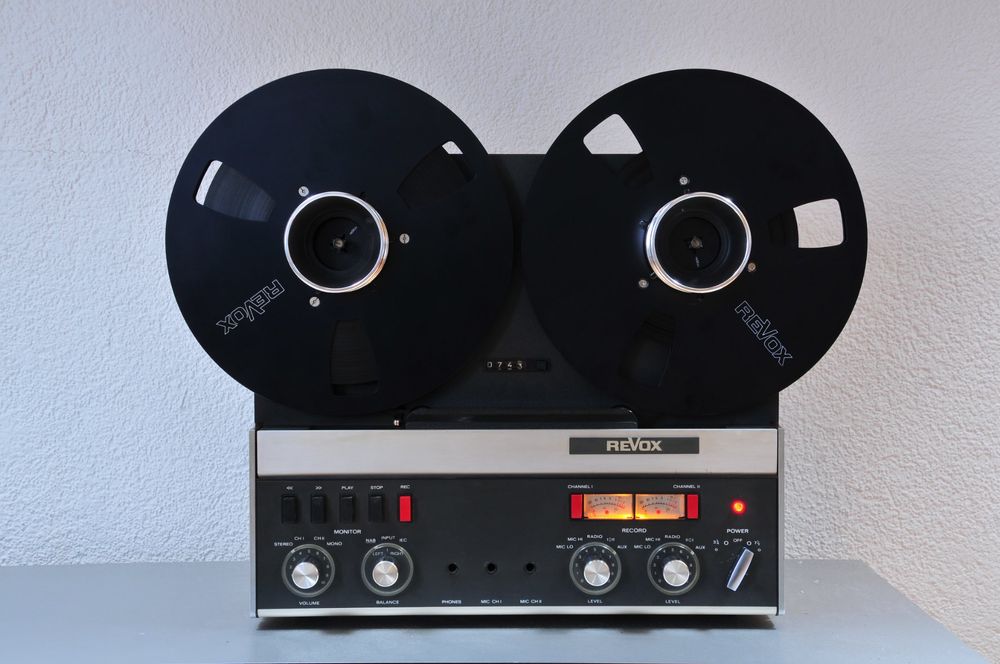 REVOX A77 Bandmaschine mit Garantie (Gebraucht) in Affoltern am Albis für CHF 440 – nur Abholung ...