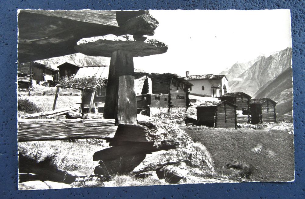 BLATTEN BEI ZERMATT VS (Gebraucht) in Ettingen für CHF 1.95 – mit ...