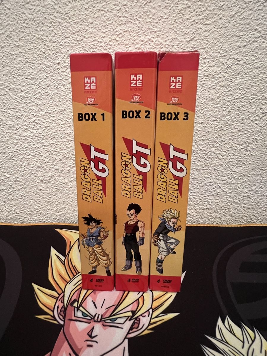 Dragon Ball GT – DVD Box 1–3 | Komplett-Set | Deutsch (Gebraucht) in ...