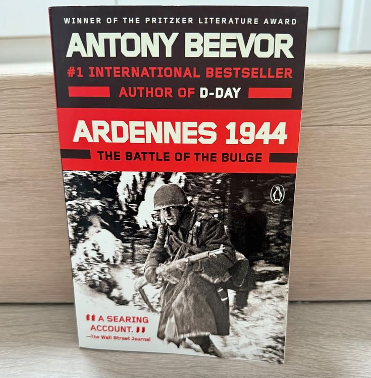 Antony Beevor - Ardennes 1944 - The battle of the Bulge (D'occasion) à ...
