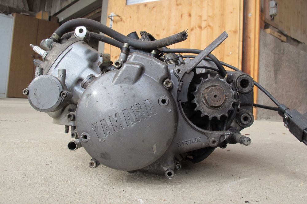 Yamaha TDR125 TDR 125 3XE Motor RebikelingMotoren Räumung | Kaufen auf ...