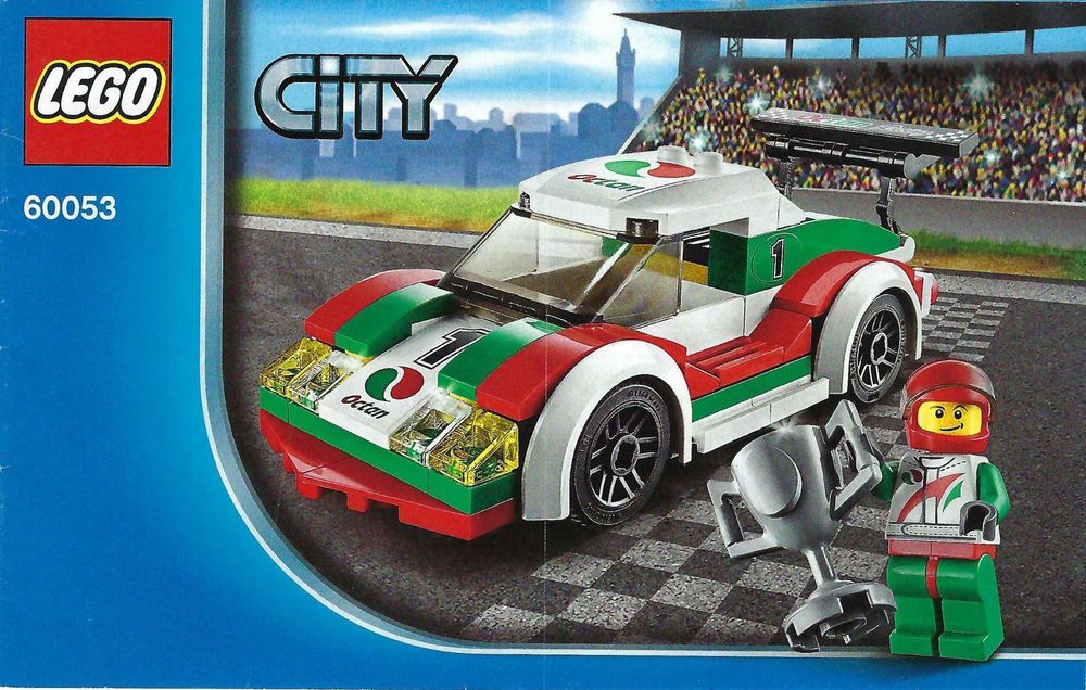 LEGO® City 60053 - Rennwagen | Kaufen auf Ricardo