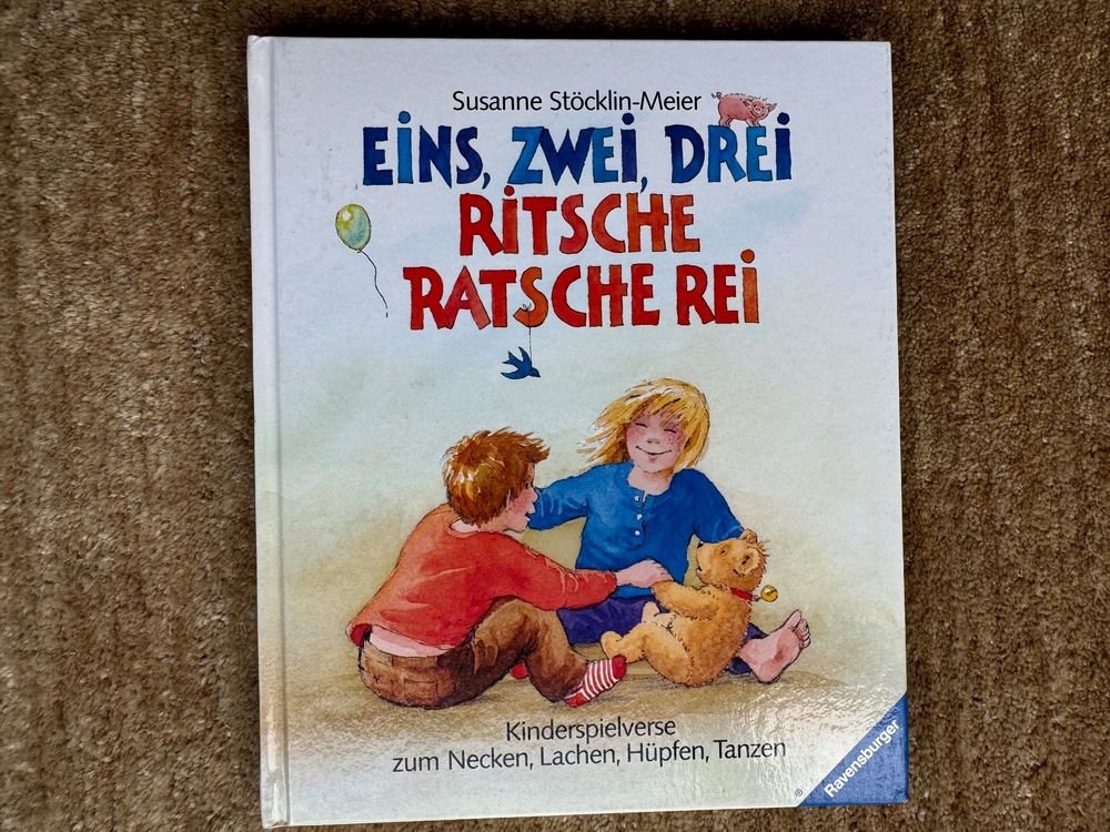 Susanne Stöcklin-Meier, Eins, zwei, drei,Ritsche Ratsche Rei | Kaufen ...