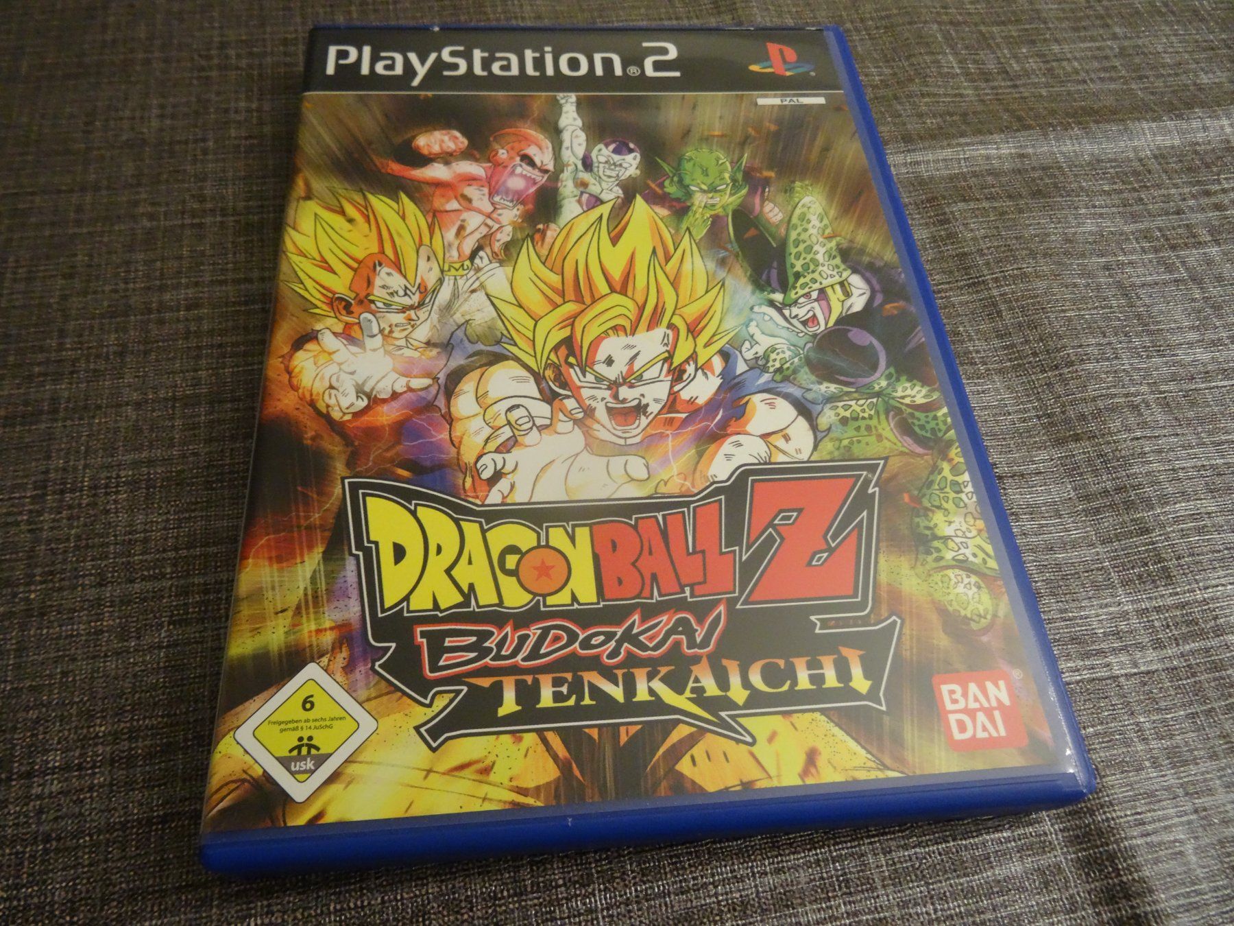 Dragon Ball Z: Budokai Tenkaichi - PS2 (Gebraucht) in Olten für CHF 15 ...