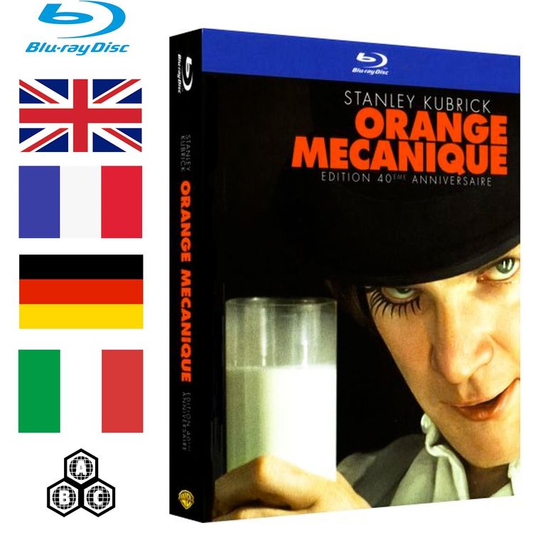 Orange mécanique (1971) - Blu-ray (Gebraucht) in Semsales für CHF 10 ...