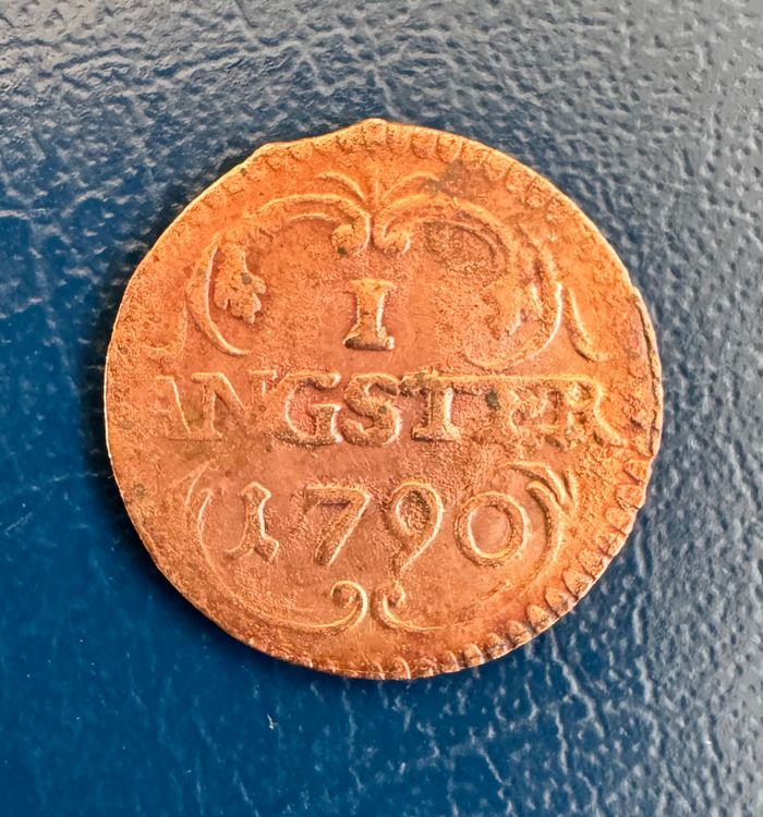 Alte Münze 1 Angster 1790 Rarität Sammlermünze | Kaufen auf Ricardo