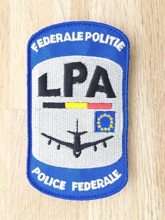 Badge LPA FEDERALE POLITIE België (Gebraucht) in Erlinsbach für CHF 15 ...