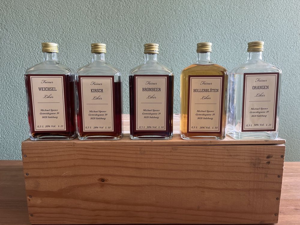 Likor Von Grunen Walnussen