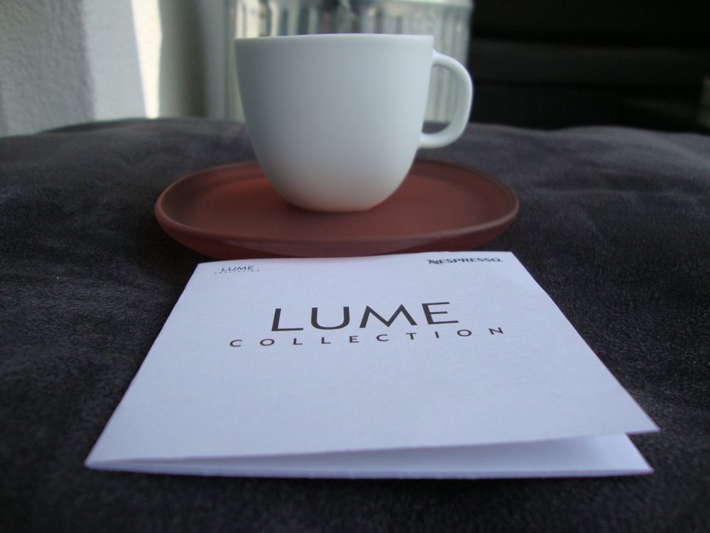 Original Nespresso-Tasse LUME-Collection (Neu und originalverpackt) in ...