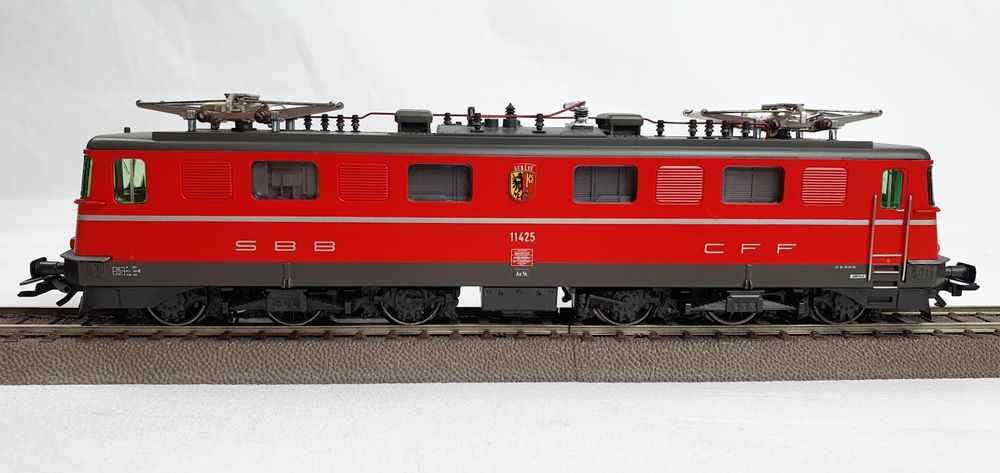 Märklin 3636 SBB Ae 6/6 rot Digital, OVP (Gebraucht) in Seon für CHF 92 – mit Lieferung auf ...