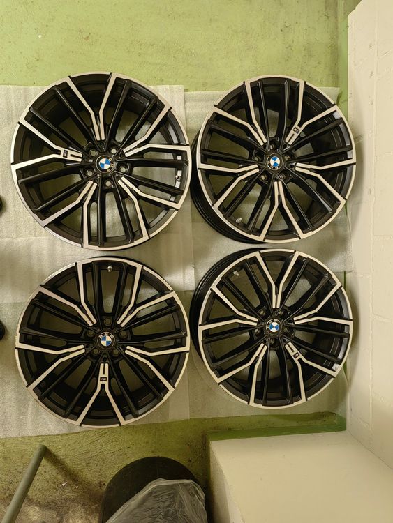 BMW Alufelgen M Y-Speiche 846 bicolor 20" Mischber. G30/G31 (Gebraucht ...