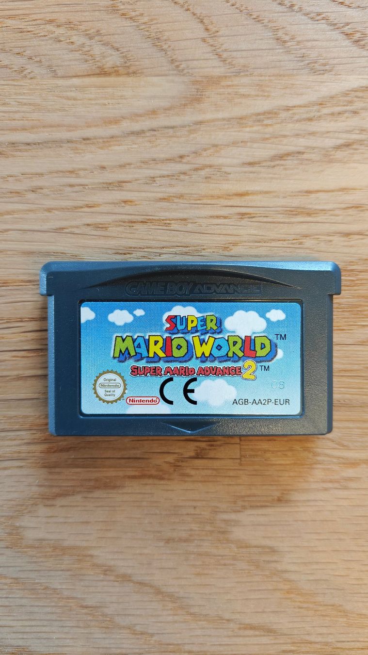 Super Mario World Advance 2 Game Boy Advance Nintendo GBA (D'occasion ...