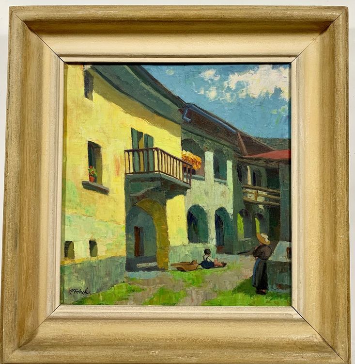 Paul Fotsch (1891-1964) Gemälde | Kaufen auf Ricardo