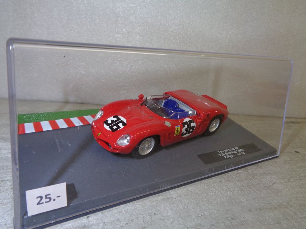 Altaya 1:43 Ferrari 248 SP 1962 (Neu und originalverpackt) in ...