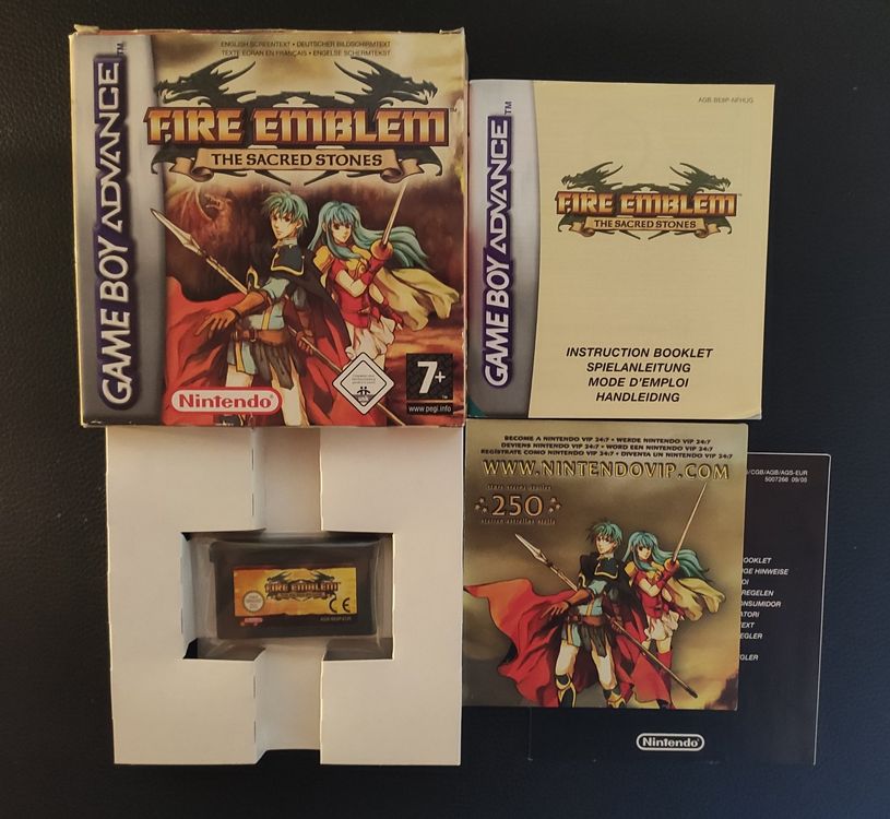 Fire Emblem The Sacred Stones Nintendo Gameboy Advance | Kaufen auf Ricardo